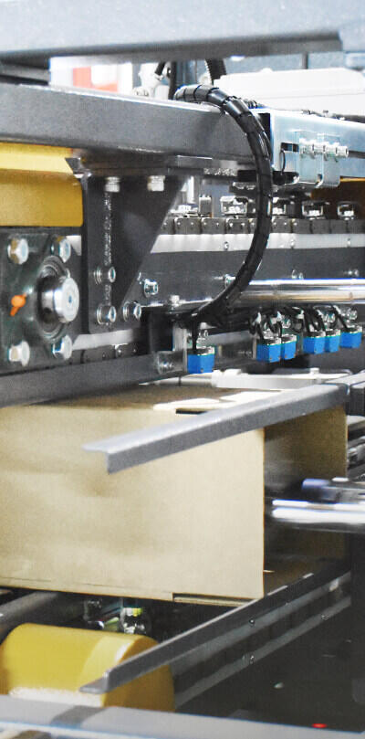 Special Automatic Box/Carton Strapping Machine - PACKWAY