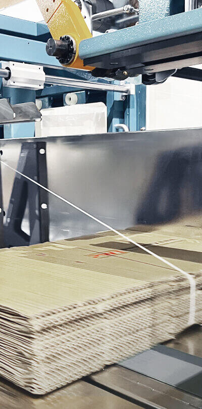 Special Automatic Box/Carton Strapping Machine - PACKWAY