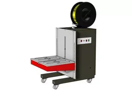 semi automatic strapping machine, strapping machine, PW-716Y for ...