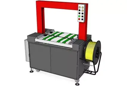 automatic strapping machine, strapping machine PW-0860AS2B for Packway Inc.