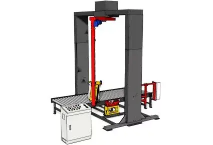 PW-1224AHM Fully Automatic Wrapping Machine for Packway Inc.