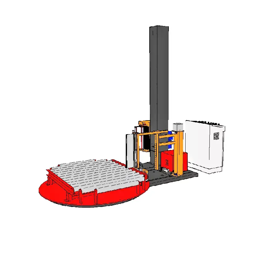 PW-AR Fully Automatic Pallet Wrapper for Packway Inc.