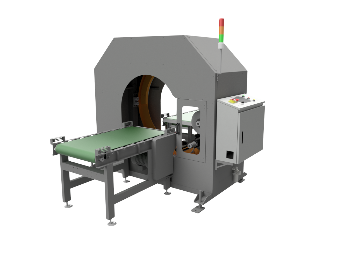 Horizontal Wrapping Machine - PWI packway