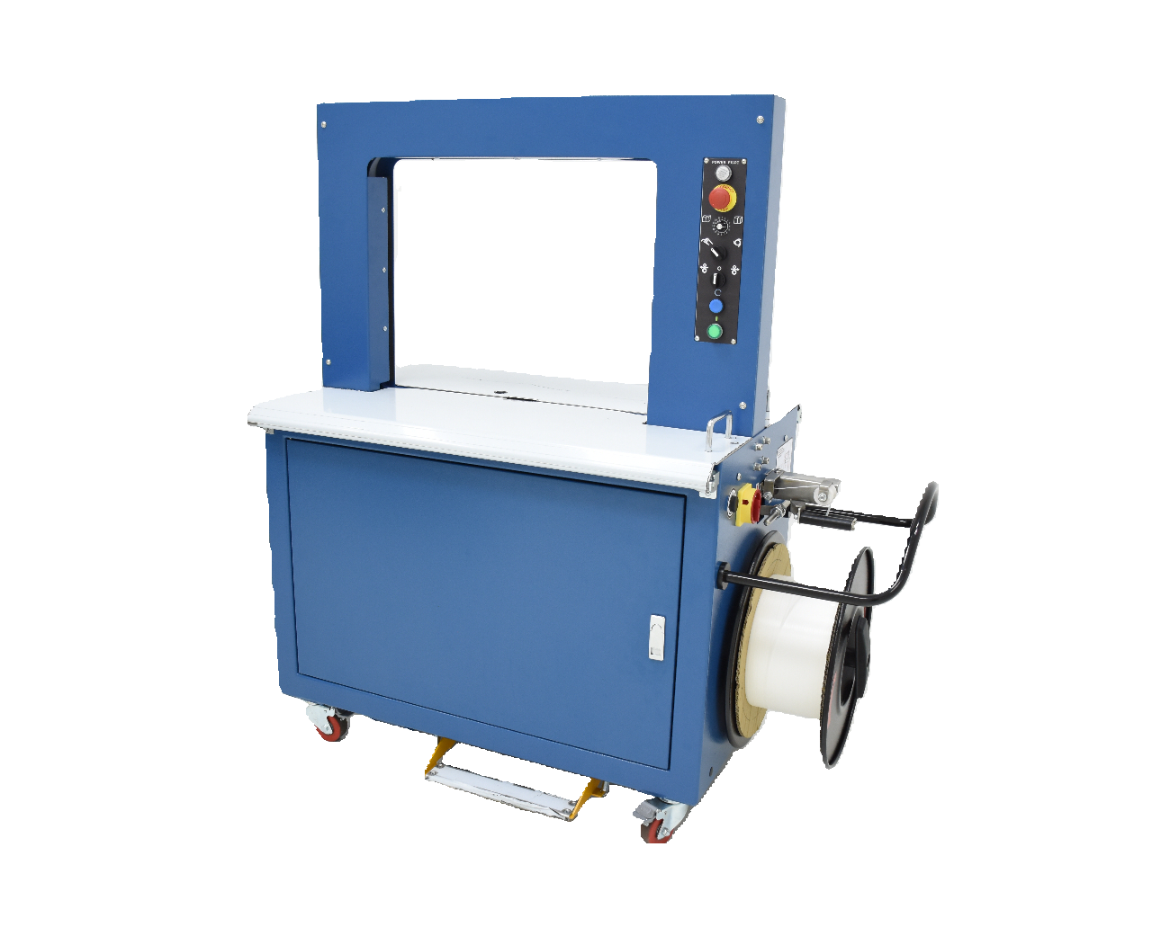 DUAT: Strap-Threading High-Speed Automatic Strapping Machine