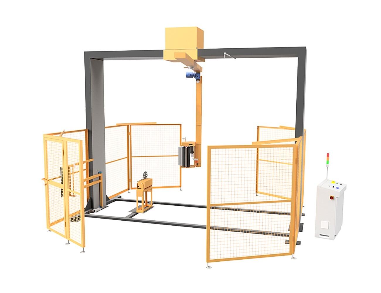 PW-1224AHM Fully Automatic Wrapping Machine for Packway Inc.