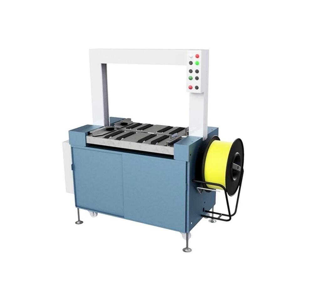 automatic strapping machine, strapping machine PW-0860AS2B for Packway Inc.